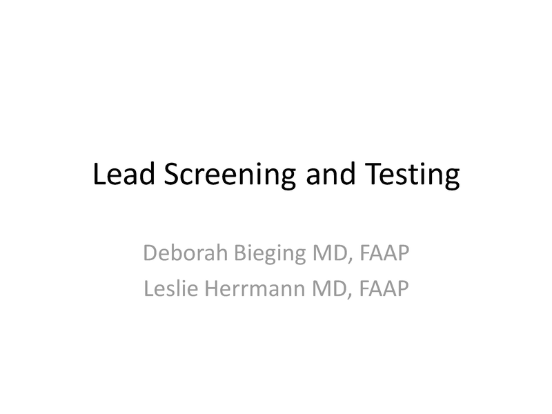 File:Pediatric Lead Testing and Screening 7.16.17.pdf - Guide to YKHC ...